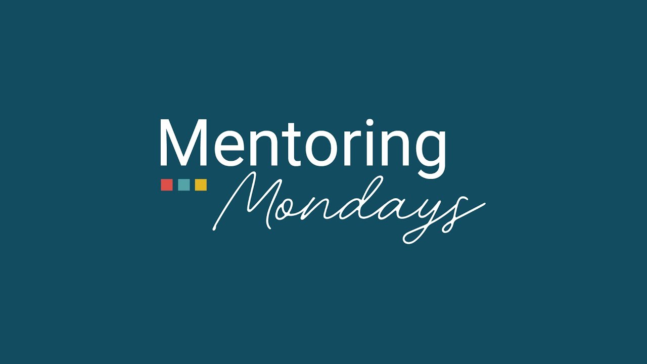 Mentoring Mondays: Robert Pedrick - YouTube