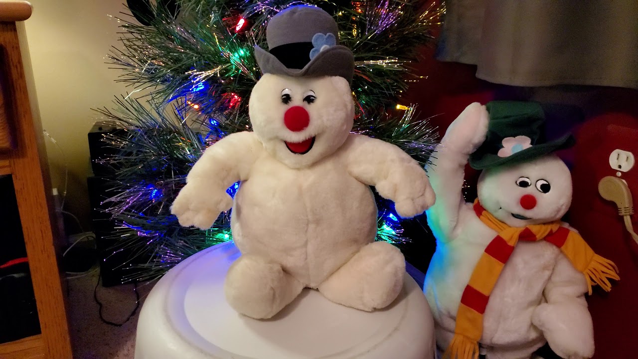 Gemmy Frosty the Snowman - YouTube