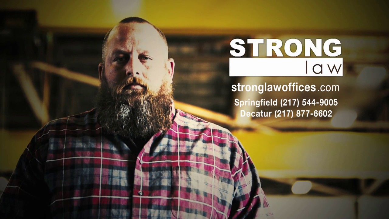 Strong Law - Workplace Claims - Springfield Decatur (30s) - YouTube