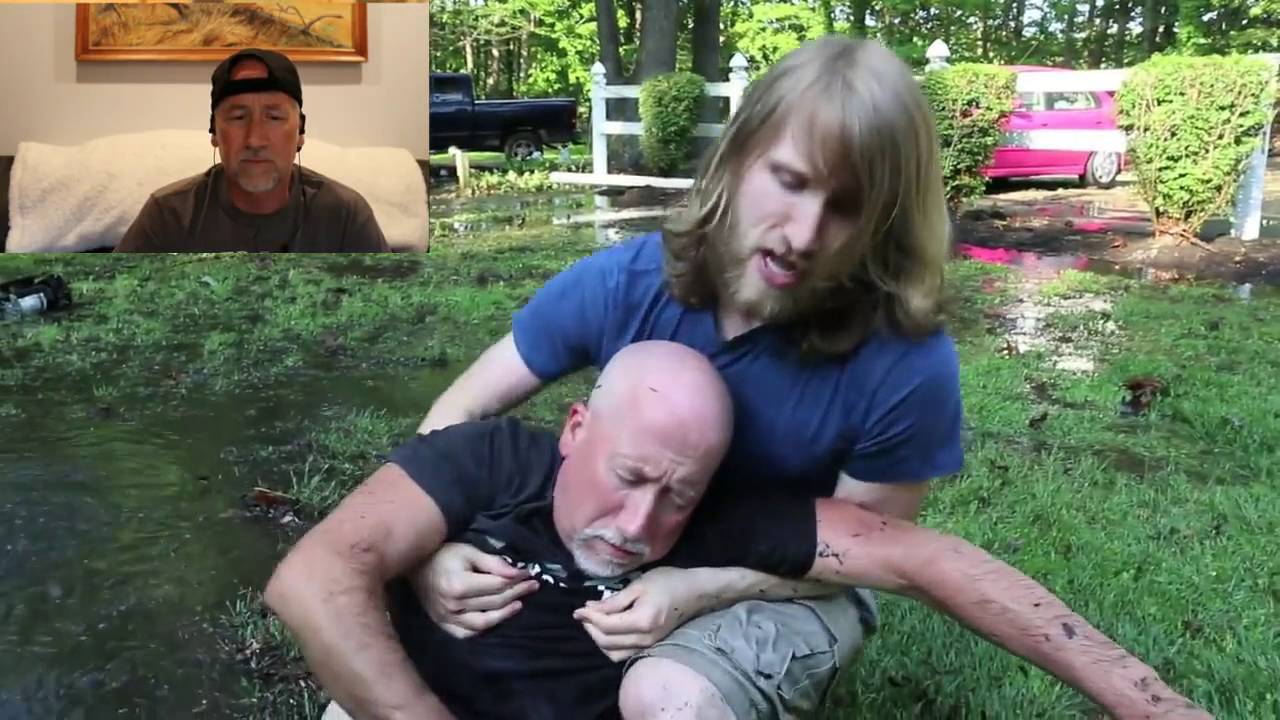 Uncle Larry Reacts To Psycho Uncle Impacts Pool - McJuggerNuggets - YouTube