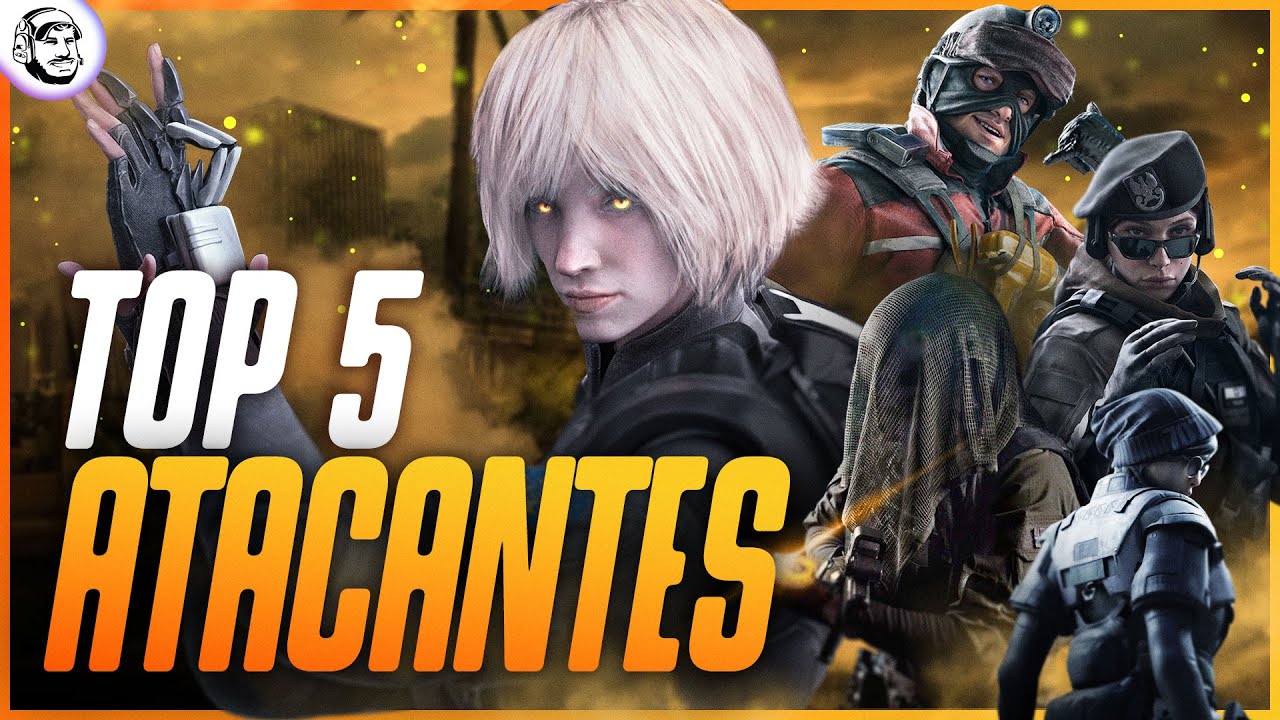TOP 5: MELHORES OPERADORES DO ATAQUE OP SOLAR RAID!|| RAINBOW SIX SIEGE ...