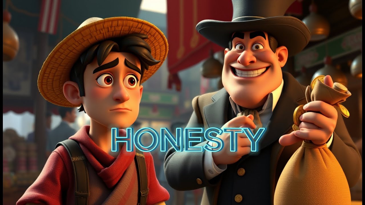 The Honest Farmer and the Merchant’s Deal - YouTube