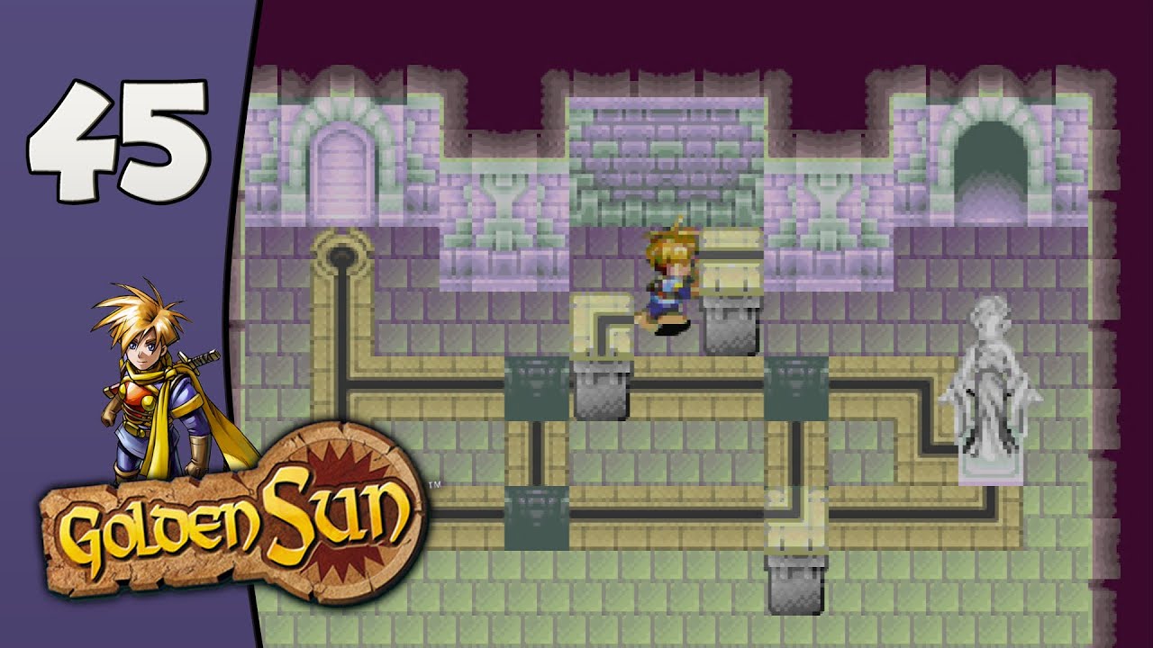 Golden Sun Walkthrough (Wii U) - Part 45: Puzzle Time - YouTube