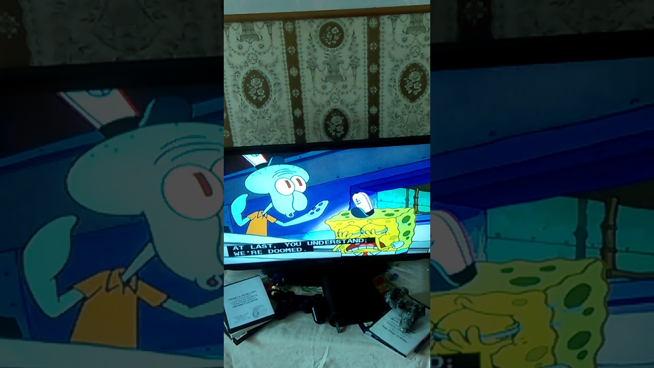 The hash slinging slasher in spongebob squarepants - YouTube