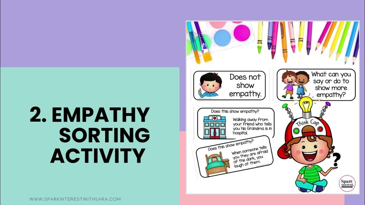 Activities on Empathy BUNDLE | PREVIEW - YouTube