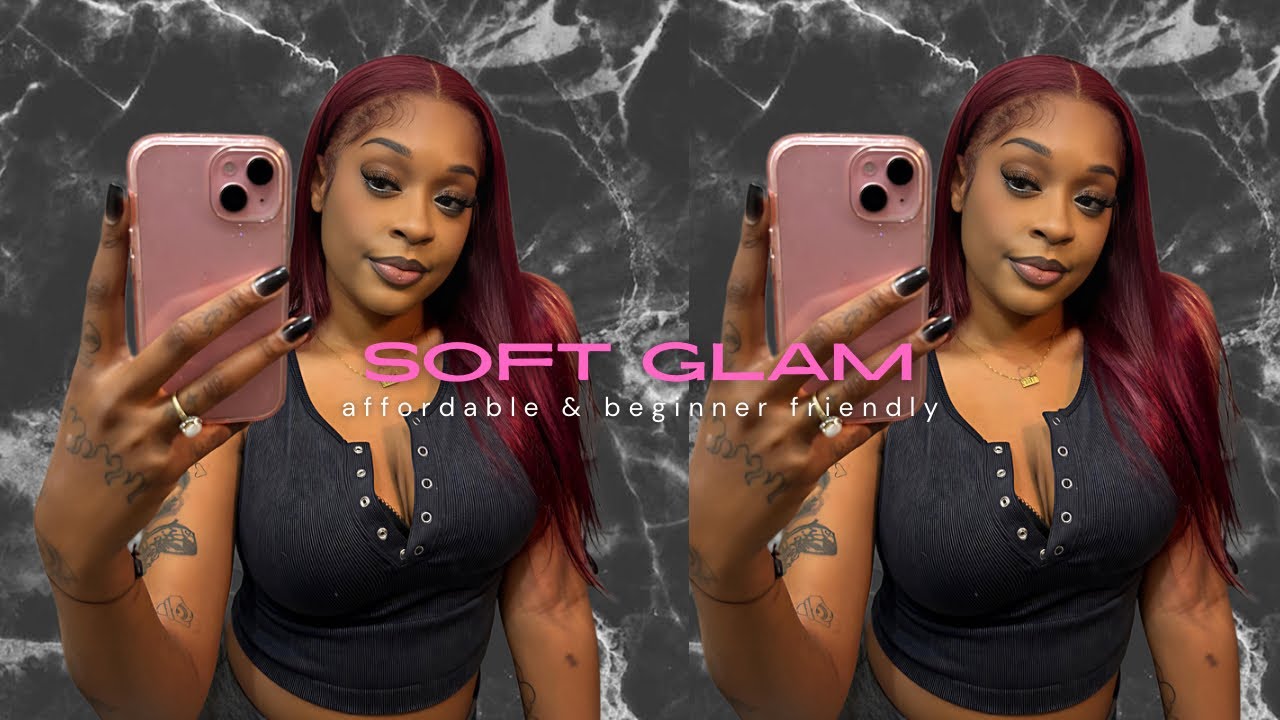 NO FOUNDATION soft glam makeup tutorial 💫 - YouTube