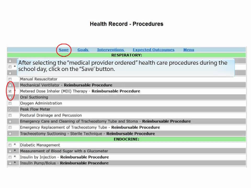 WVEIS-Electronic Health Care Plan Instructions - YouTube