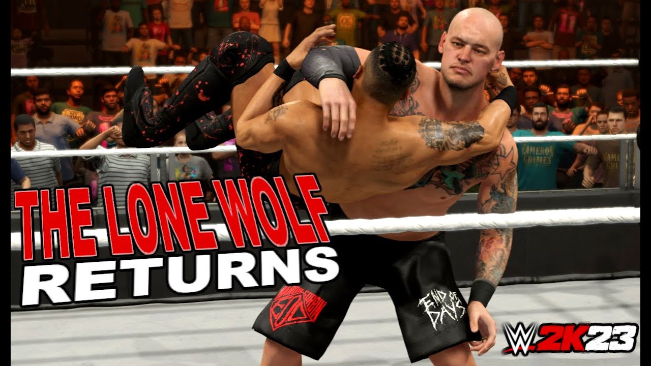 The Lone Wolf Returns to NXT | WWE 2K23 - YouTube