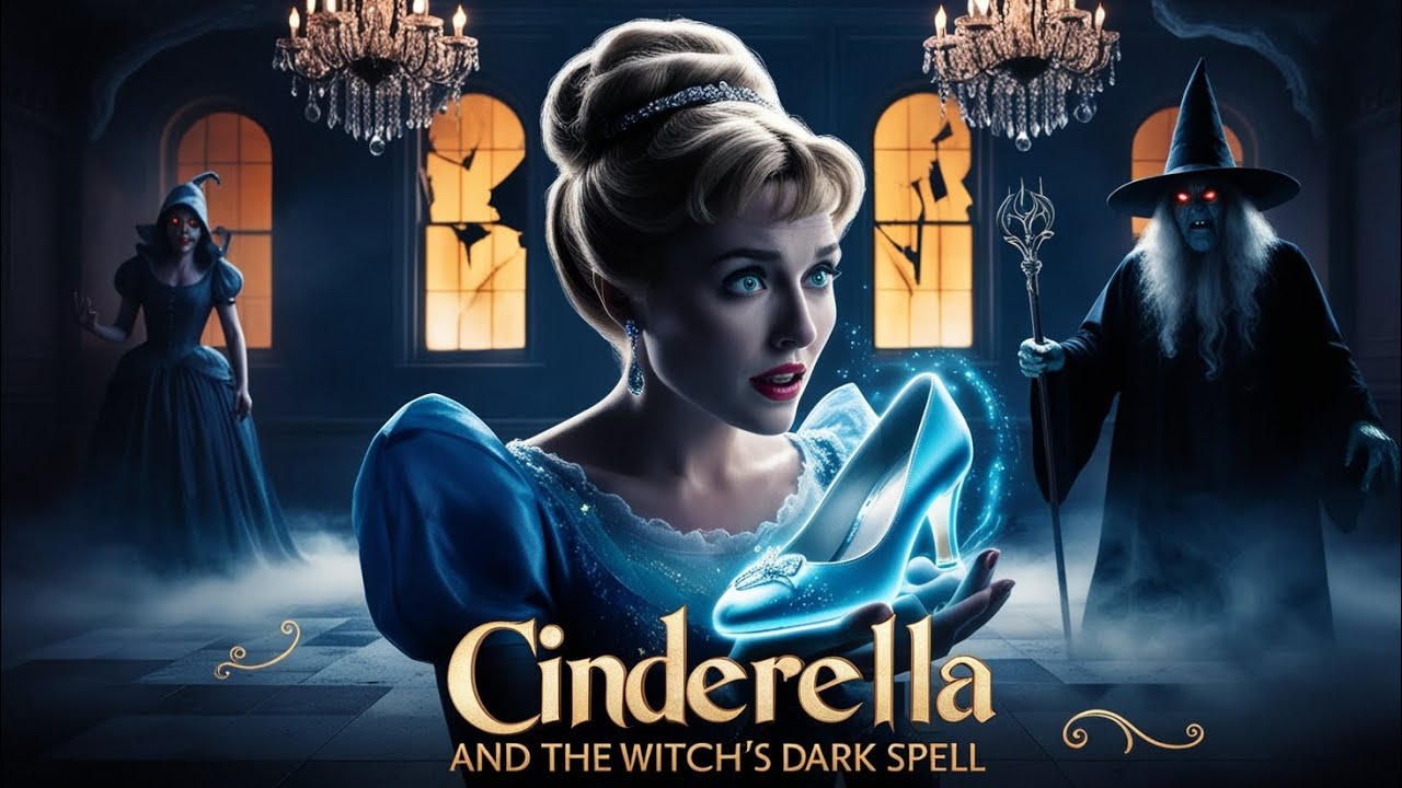 Cinderella and the Witch's Dark Spell: A Thrilling Tale of Magic and ...