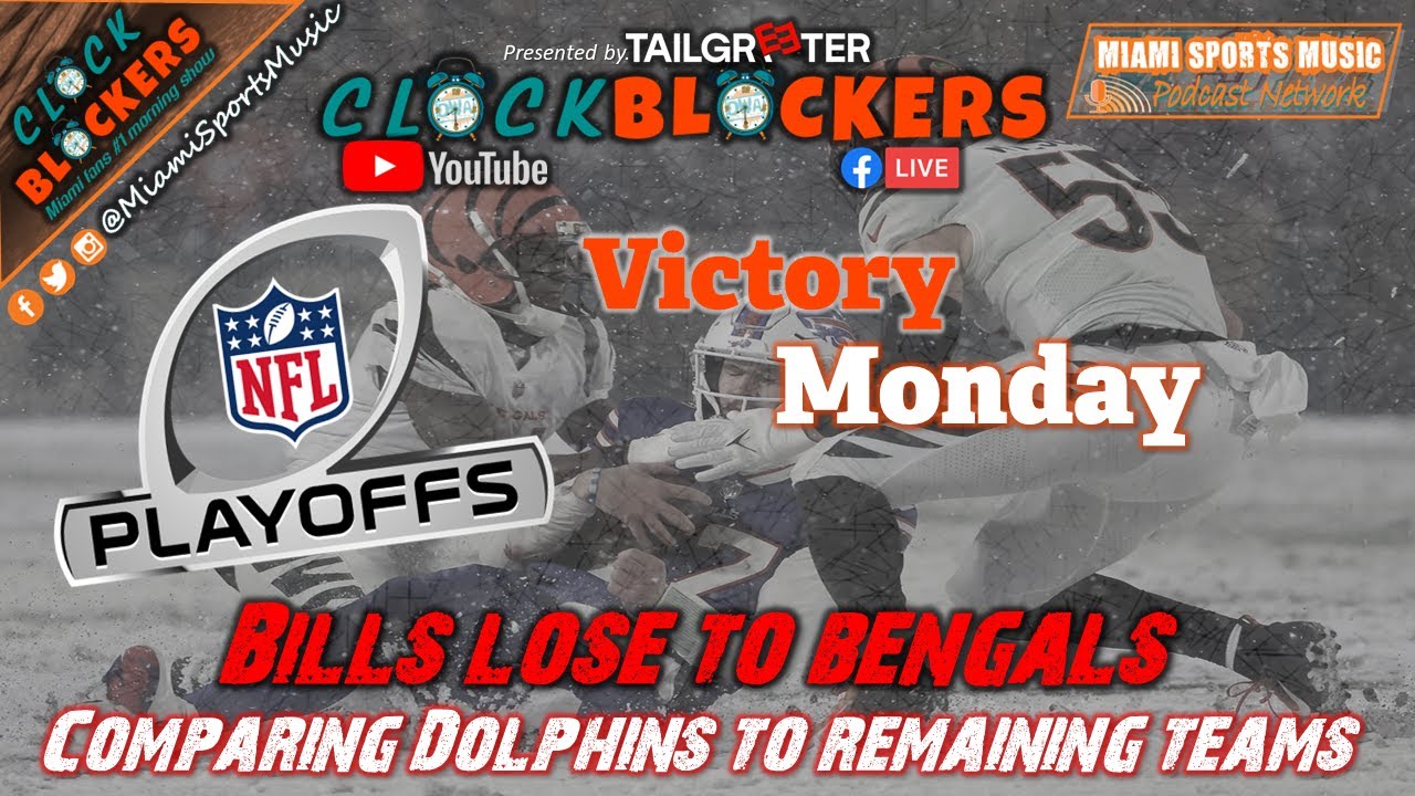 Victory Monday: Bills & Cowboys LOSE, Comparing Dolphins to remaining ...