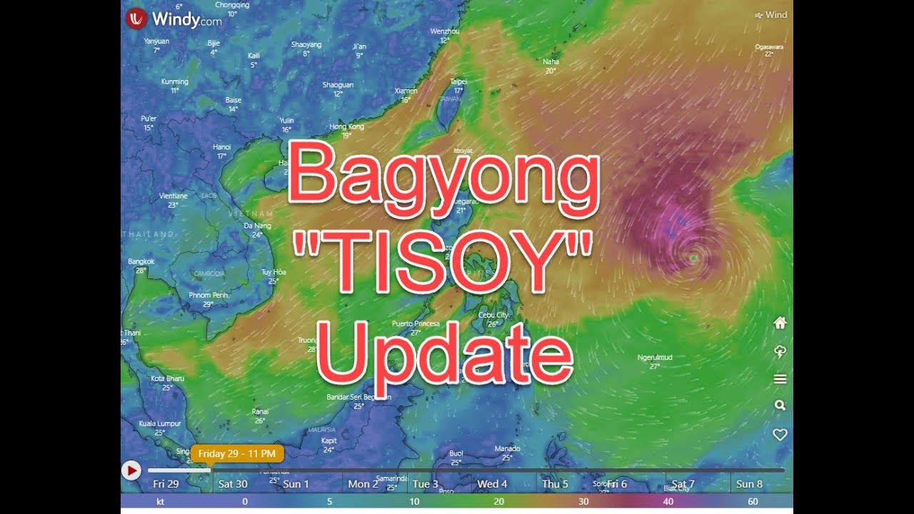 TYPHOON "KAMMURI" | BAGYONG TISOY UPDATE | TYPHOON 2019 - YouTube