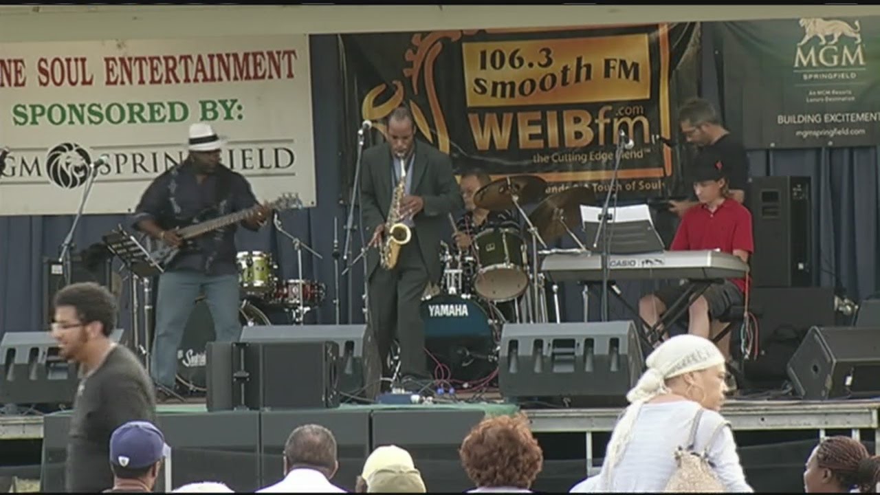 2015 Stone Soul Festival kicks off in Springfield - YouTube
