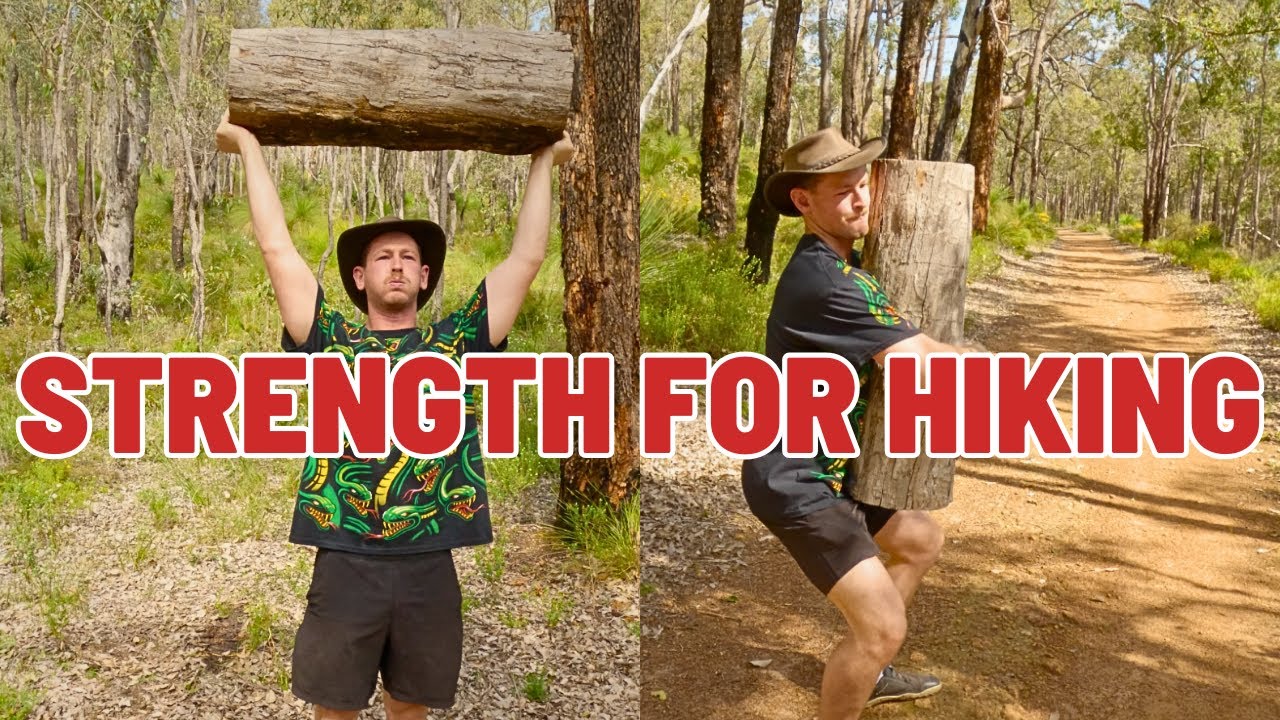 Best Strength Exercises For Hikers - YouTube