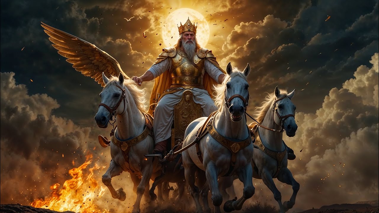 | ELIJAH: ASSUMES TO HEAVEN ON A FIERY CHARIOT | ANIMATED BIBLE CINEMA ...