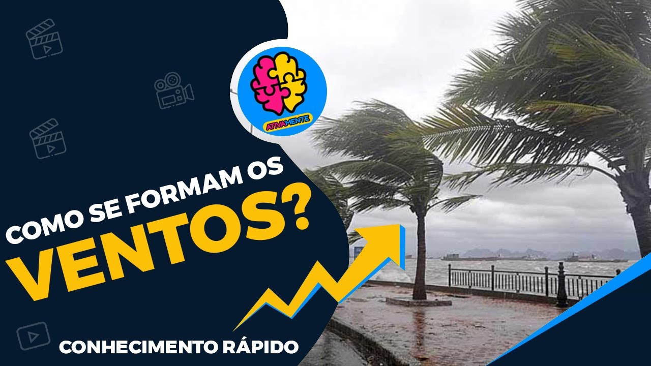 Como se formam os Ventos? - YouTube