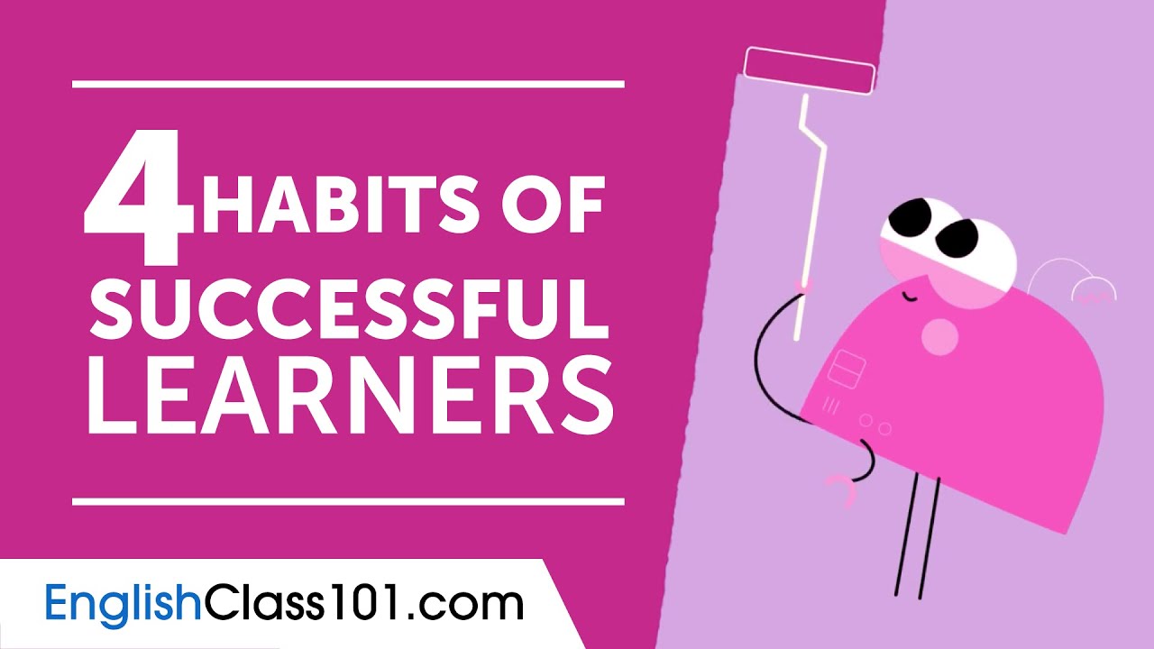 4 Habits of Successful English Learners - YouTube