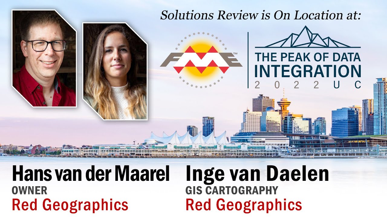 Hans van der Maarel + Inge van Daelen @ Red Geographics | A ...