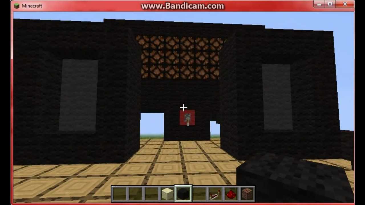 Minecraft first 2.1 speaker system (no mod) - YouTube