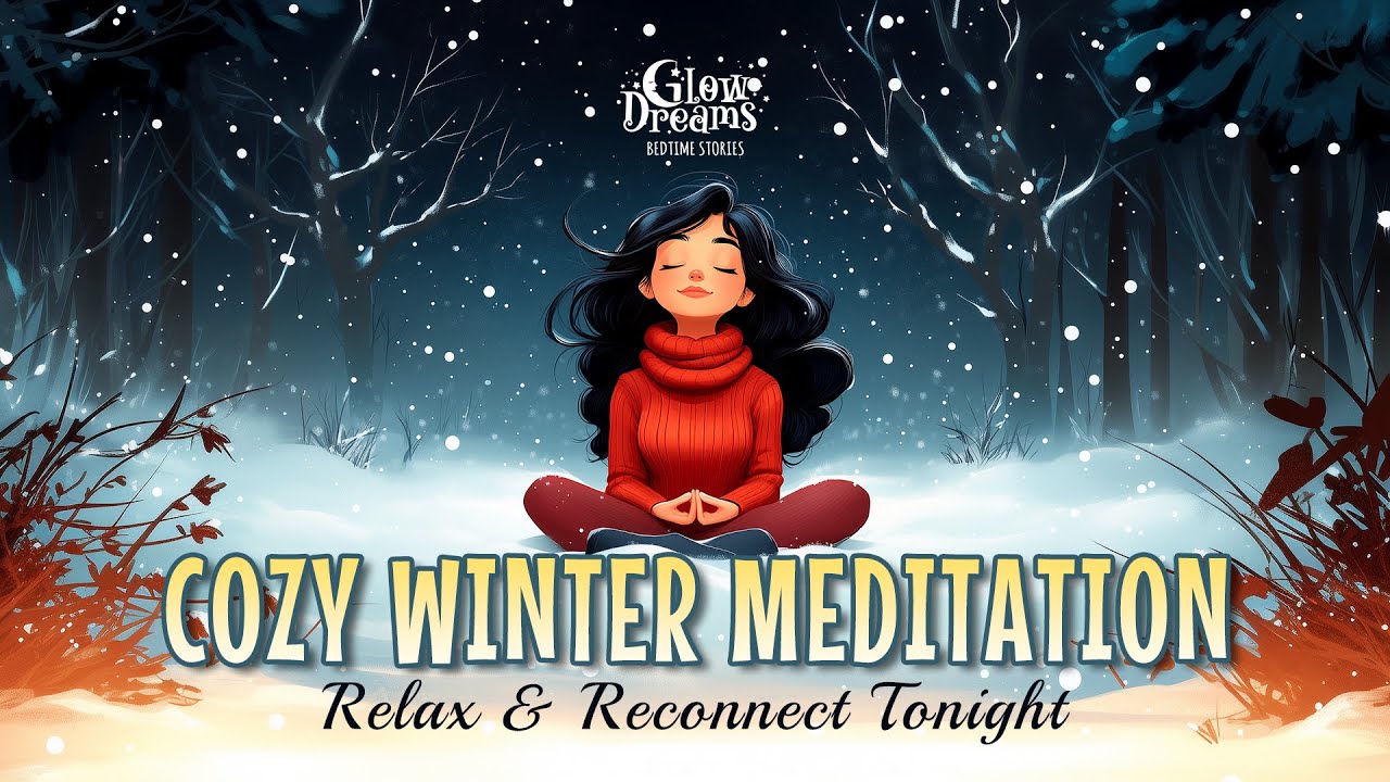 Winter Meditation ️Embrace Abundance & Deep Relaxation - YouTube