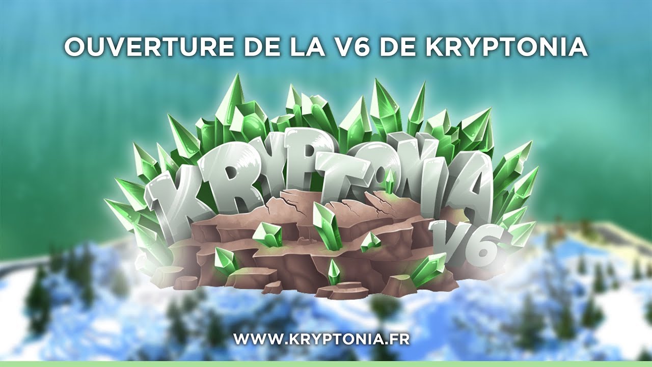 TRAILER KRYPTONIA V6 | 15 JUIN 15H - YouTube