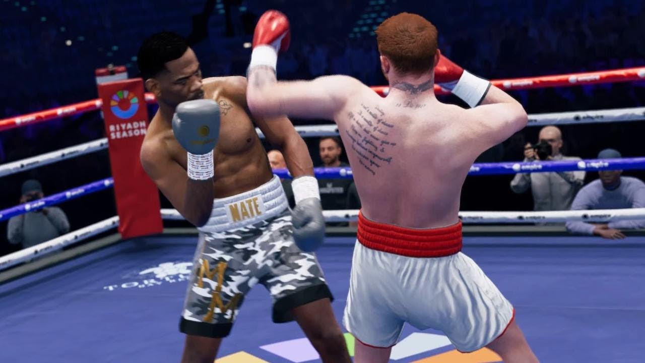 Undisputed PS5 | Daniel Jacobs vs Canelo Alvarez REMATCH - YouTube