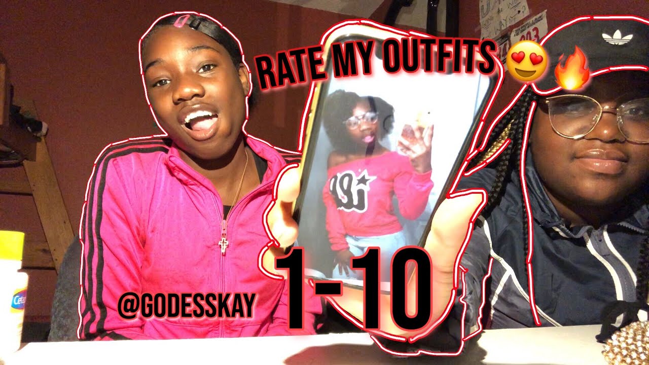 Rate My Outfits 1-10 - YouTube