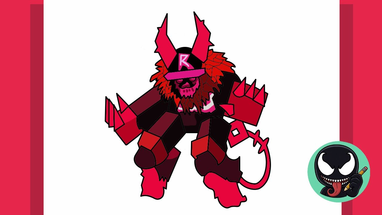 How to draw GUEST 666 | Forsaken | ROBLOX | Step by step - YouTube