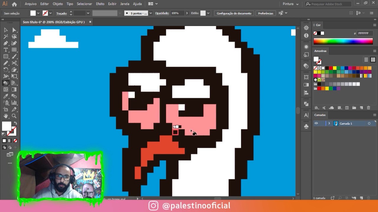 Pixel Art No Adobe Illustrator TUTORIAL YouTube pixel-art-no-adobe-illustrator-tutorial-youtube