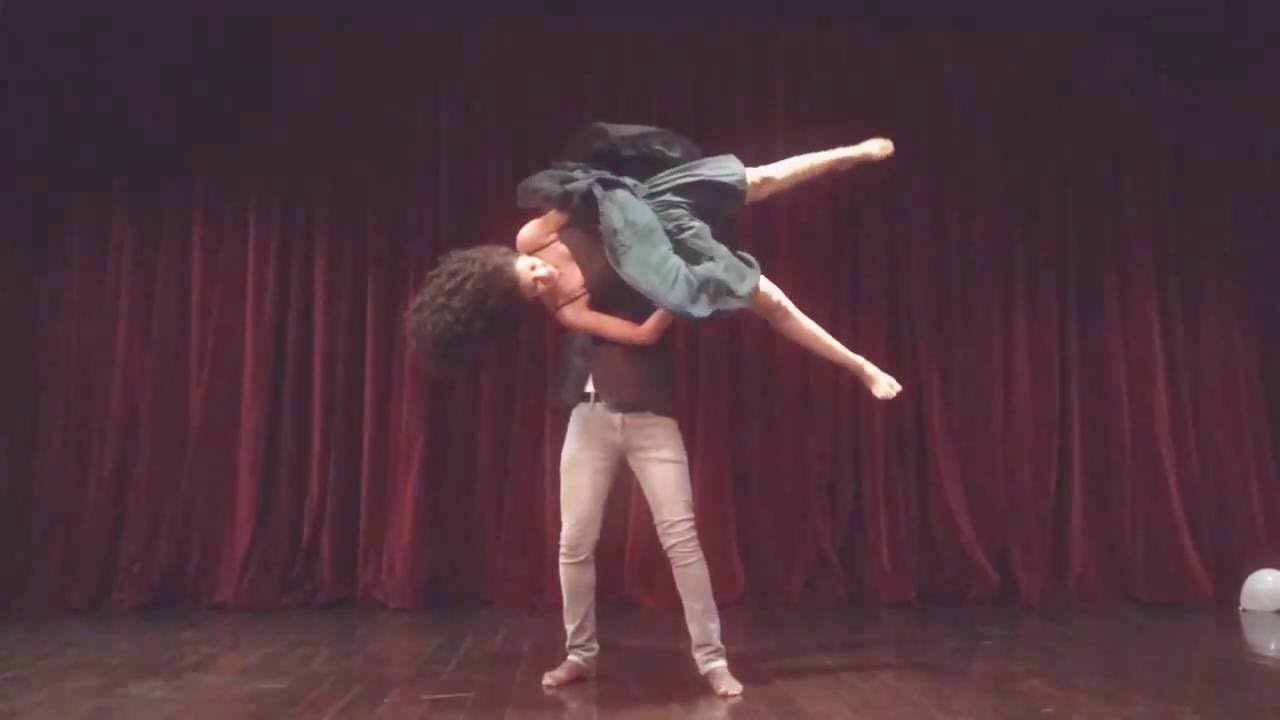 A lift(contemporary dance) - YouTube