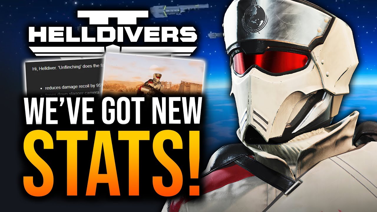 Helldivers 2 - Devs Drop NEW Stats, Armor Details & Crashing! - YouTube