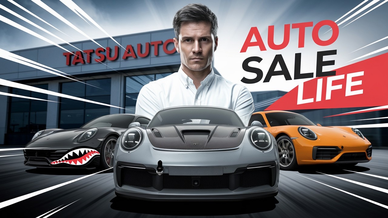 Auto Sale Life FR 4K Faites Fortune dans la Vente de Voitures ! 💰🚗 ...