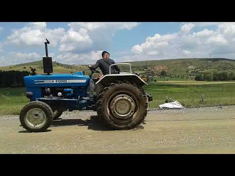 Fiat 6546 Ford 3600 cekismesi