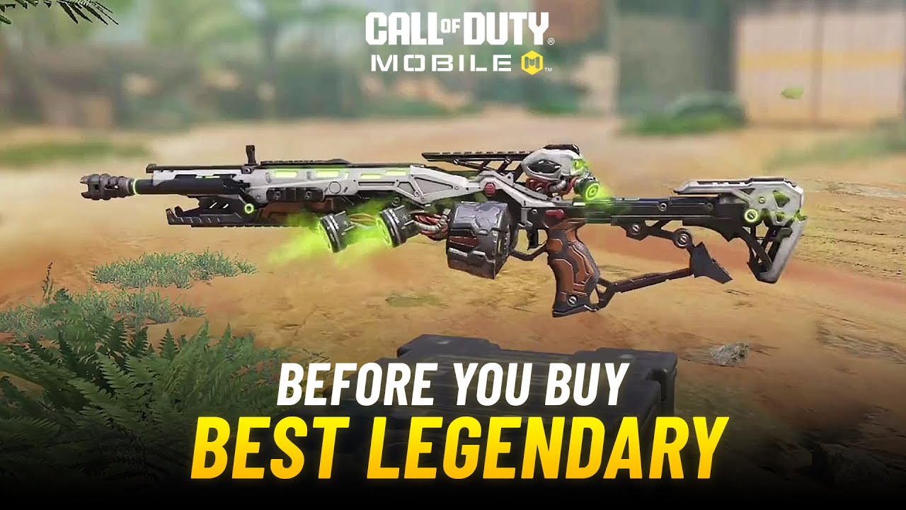 Best Legendary to Buy - M4LMG - New Lucky Draw in COD Mobile - CODM ...