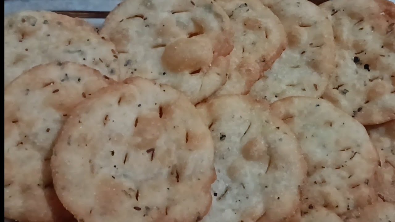 જીરા પૂરી | ખસ્તા | Gujarati Nasta - YouTube