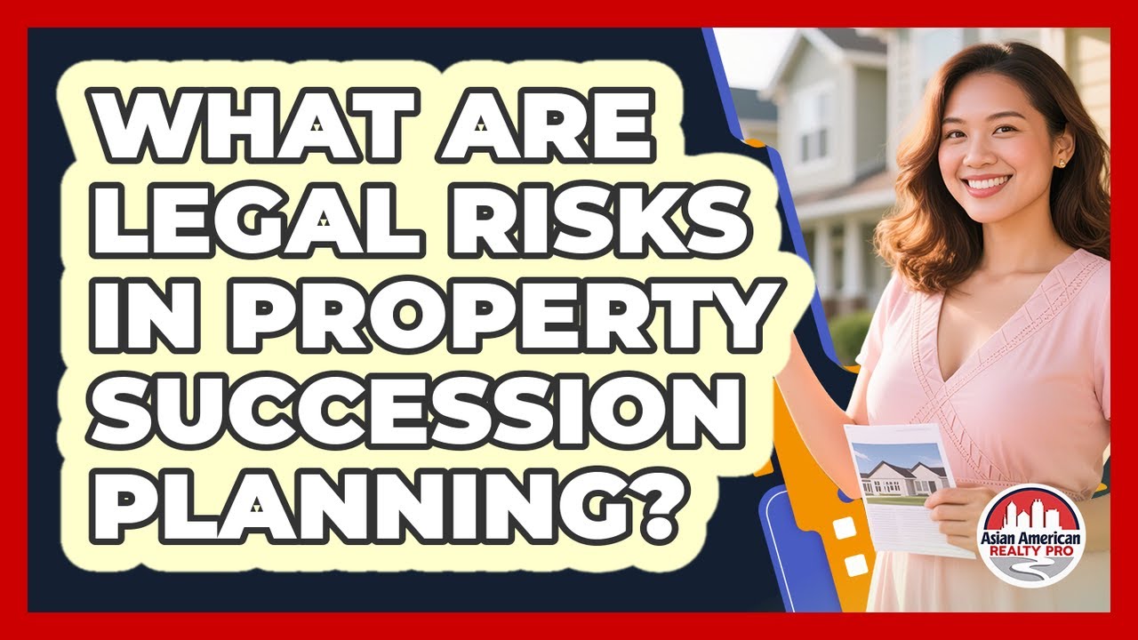 What Are Legal Risks In Property Succession Planning? - YouTube