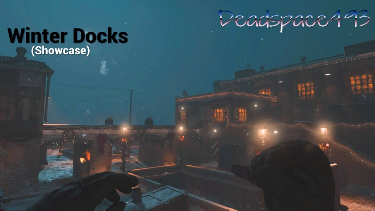 Showcasing the *NEW* Winter Docks Map in (Call of Duty: Modern Warfare ...