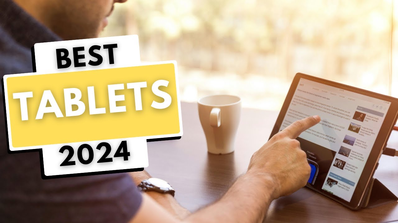Top 5 BEST Tablets in (2024) - YouTube