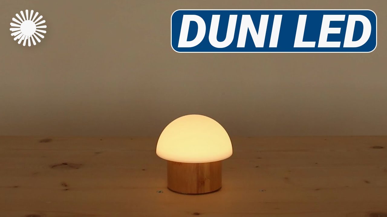 Duni LED Lampe Good Konzept Brother 🕯 | Hertie - YouTube