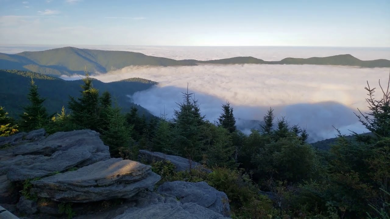 Mount Craig - Mount Mitchell State Park - North Carolina - YouTube