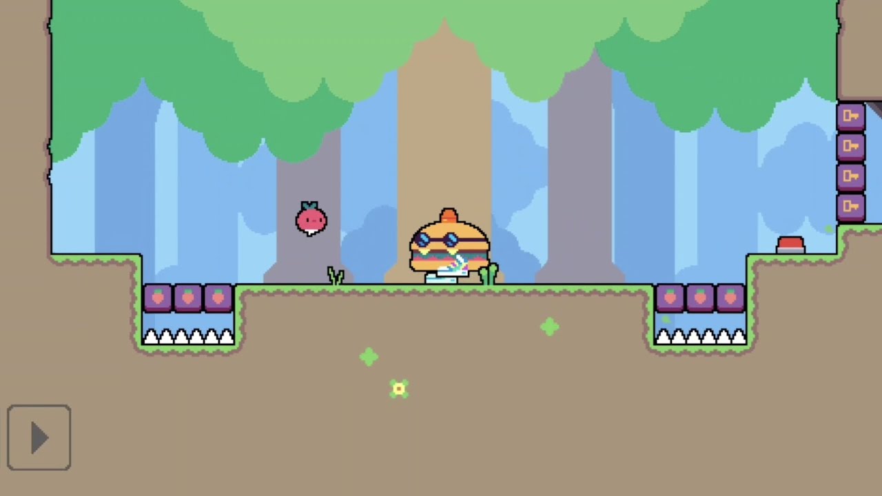 Dadish Collection - Dadish 1 - Level 10 - BURGURGULAR BOSS LEVEL (FULL ...