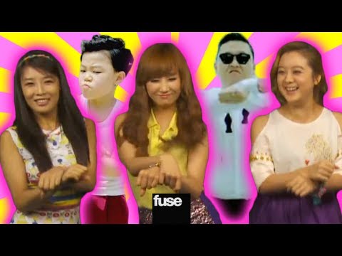 Wonder Girls Dance Psy's GANGNAM STYLE (원더걸스 / 강남스타일) | Gangnam Style ...