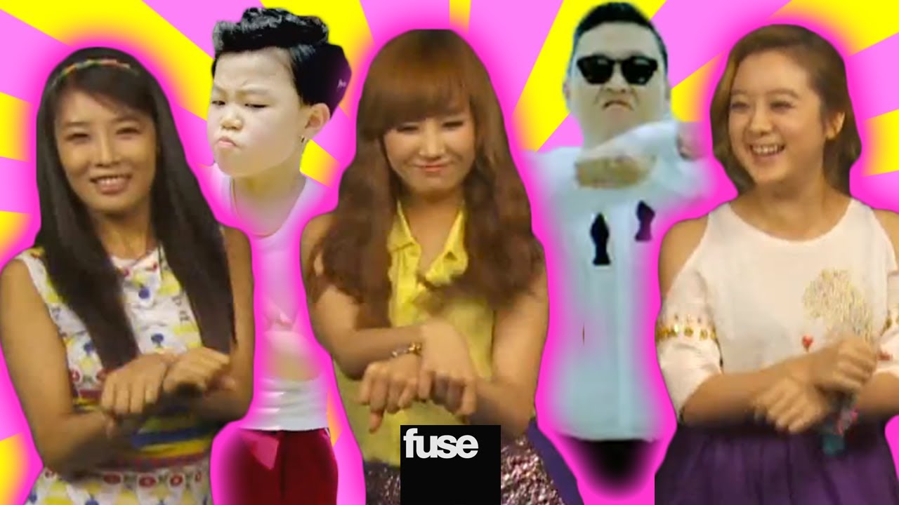 Psy Gangnam Girls