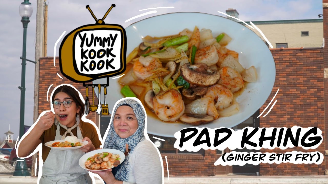 How to Make Pad Khing (Thai Ginger Stir-fry) - YouTube