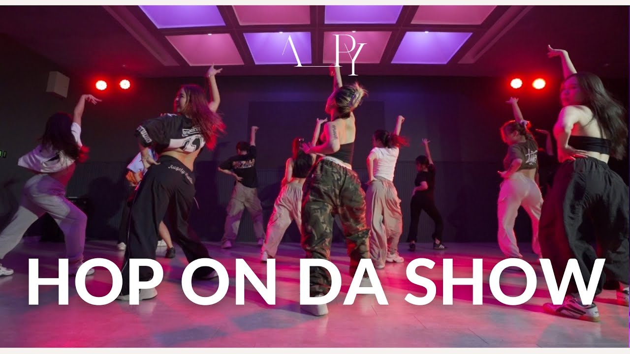 [CLASS] [GIRLSTYLE LV2] HOP ON DA SHOW - tlinh ft, Low G | Choreography ...
