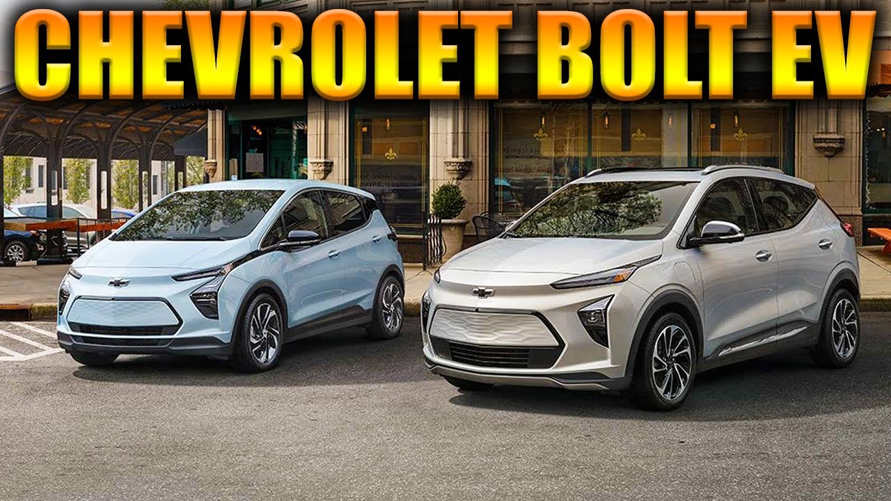 Top 10 Evolution Of The Chevrolet Bolt EV From Early Days To Market ...