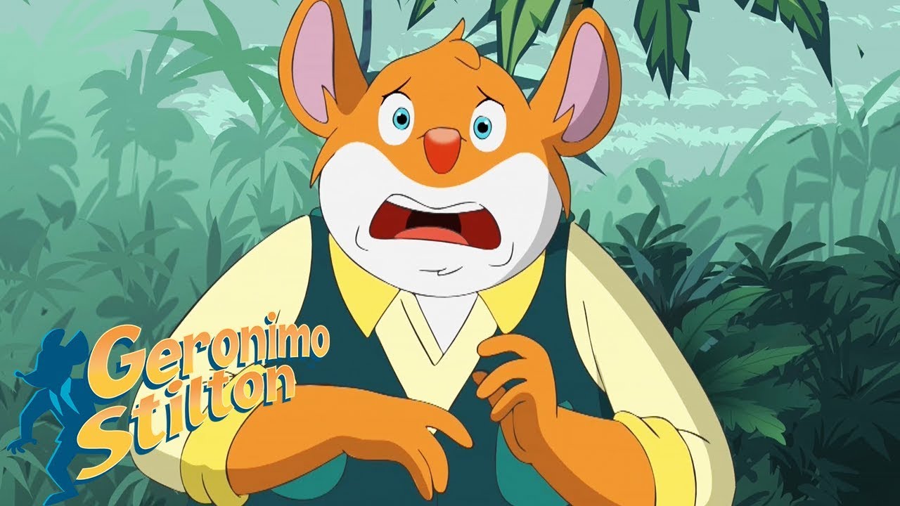 Geronimo Stilton | Stranded Adventures | Compilation | Cartoons for ...