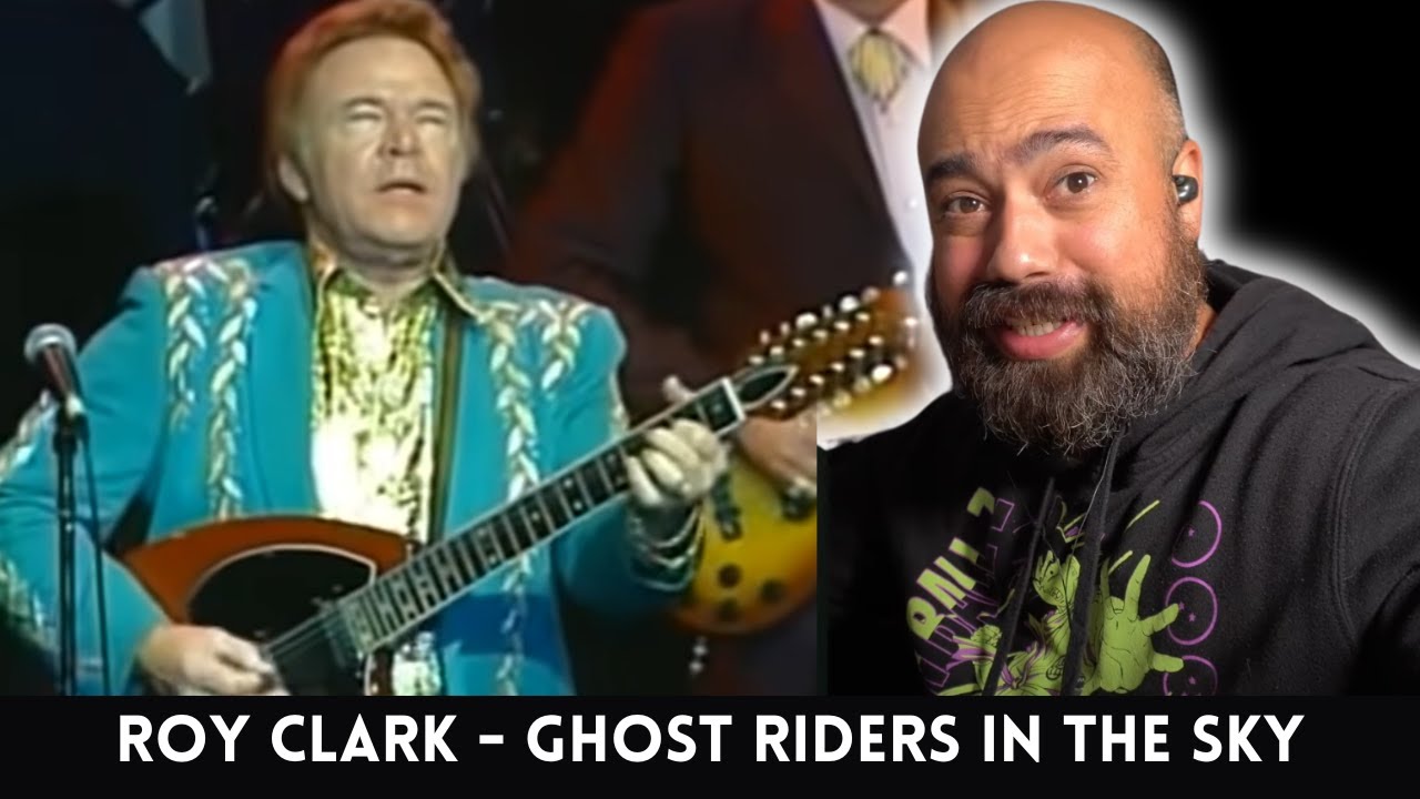 Roy Clark Reaction: Classical Guitarist REACTS to Ghost Riders in the ...