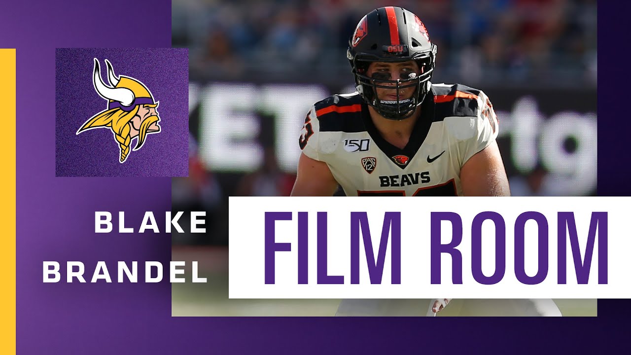 Film Room: Blake Brandel's Experience and Size Provide Long-Term Upside ...