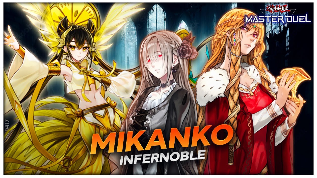 Mikanko Noble/Infernoble Knight Deck Post Galactic Evolution! Ohime ...