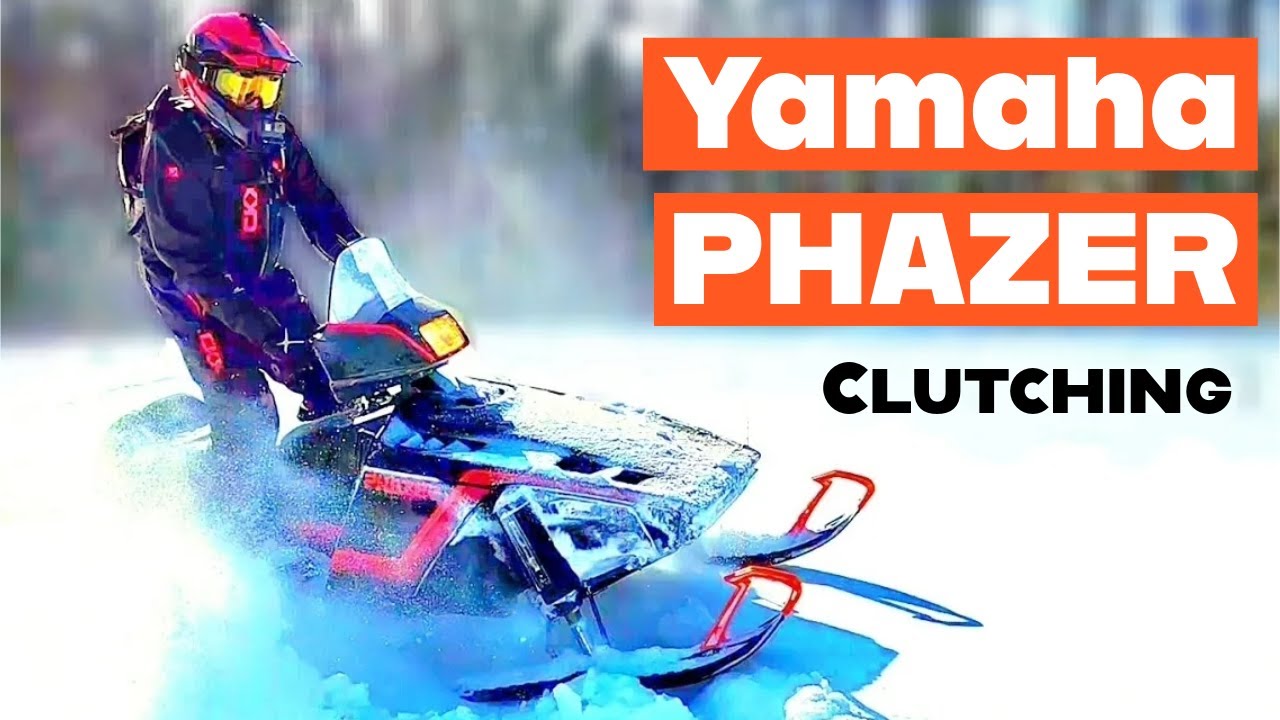 1986 Yamaha Phazer MOD SLED (Primary Clutch Rebuild) - YouTube